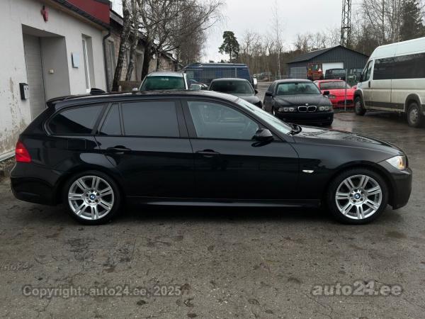 Melns BMW 3 Series 2007 Tallina, ar dzinēja tilpumu 2.50 L un nobraukumu 263 tūkst. km par 6499 €, foto 6 vietnē AUTOMOTO.COM.LV
