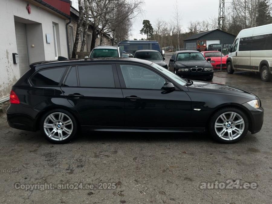 Melns BMW 3 Series 2007 Tallina, ar dzinēja tilpumu 2.50 L un nobraukumu 263 tūkst. km par 6499 €, foto 6 vietnē AUTOMOTO.COM.LV