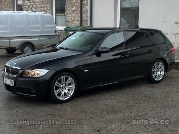 Melns BMW 3 Series 2007 Tallina, ar dzinēja tilpumu 2.50 L un nobraukumu 263 tūkst. km par 6499 €, foto 7 vietnē AUTOMOTO.COM.LV