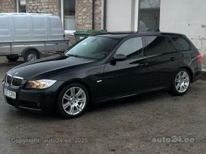 Melns BMW 3 Series 2007 Tallina, ar dzinēja tilpumu 2.50 L un nobraukumu 263 tūkst. km par 6499 €, foto 7 vietnē AUTOMOTO.COM.LV