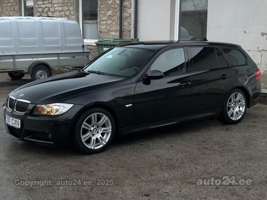 Melns BMW 3 Series 2007 Tallina, ar dzinēja tilpumu 2.50 L un nobraukumu 263 tūkst. km par 6499 €, foto 7 vietnē AUTOMOTO.COM.LV