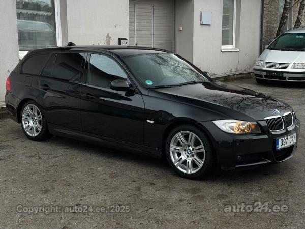 Melns BMW 3 Series 2007 Tallina, ar dzinēja tilpumu 2.50 L un nobraukumu 263 tūkst. km par 6499 €, foto 8 vietnē AUTOMOTO.COM.LV