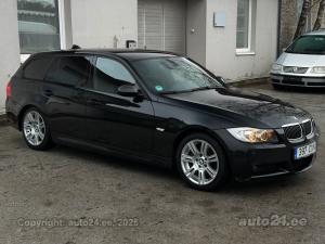 Melns BMW 3 Series 2007 Tallina, ar dzinēja tilpumu 2.50 L un nobraukumu 263 tūkst. km par 6499 €, foto 8 vietnē AUTOMOTO.COM.LV