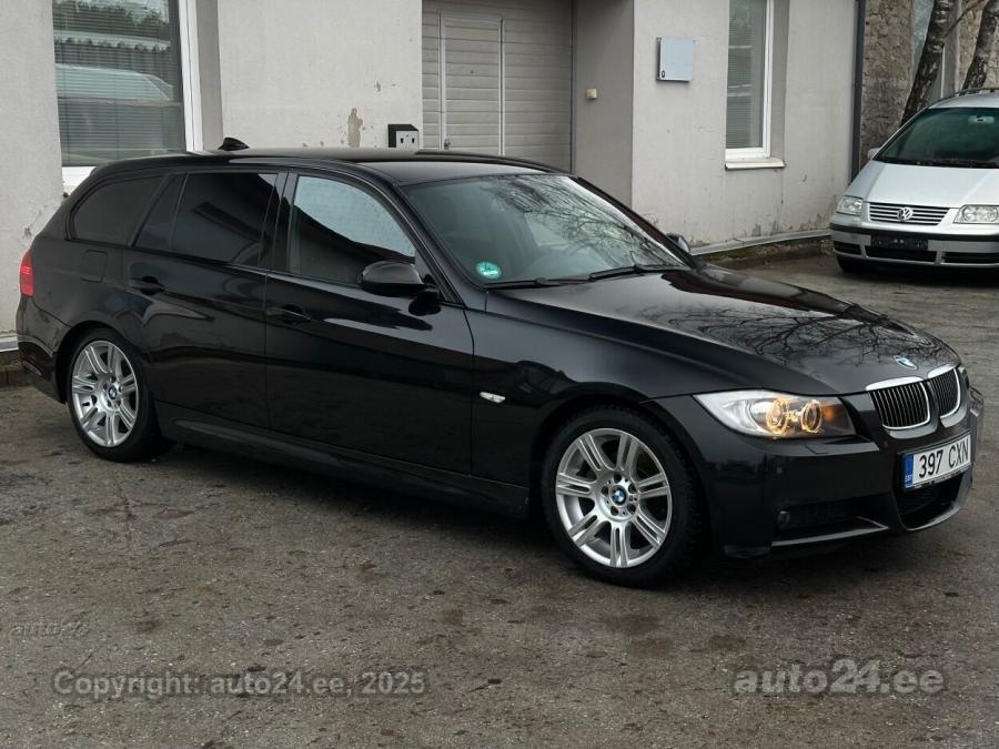 Melns BMW 3 Series 2007 Tallina, ar dzinēja tilpumu 2.50 L un nobraukumu 263 tūkst. km par 6499 €, foto 8 vietnē AUTOMOTO.COM.LV