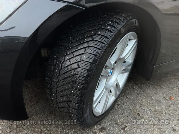 Melns BMW 3 Series 2007 Tallina, ar dzinēja tilpumu 2.50 L un nobraukumu 263 tūkst. km par 6499 €, foto 11 vietnē AUTOMOTO.COM.LV