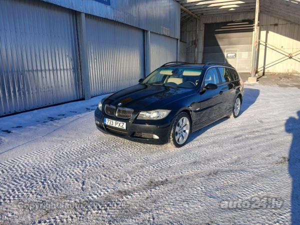 Black BMW 3 Series 2007 in Tartu, with an engine capacity of 2.50 L and mileage of 285 thousand km for 5900 €, photo 8 on AUTOMOTO.COM.LV