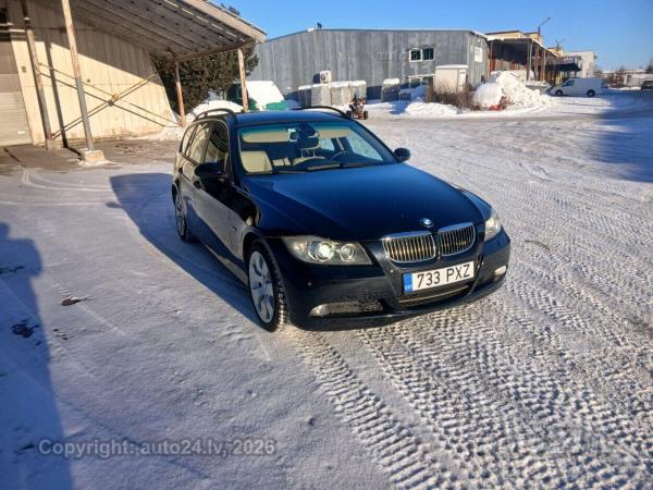 Black BMW 3 Series 2007 in Tartu, with an engine capacity of 2.50 L and mileage of 285 thousand km for 5900 €, photo 9 on AUTOMOTO.COM.LV