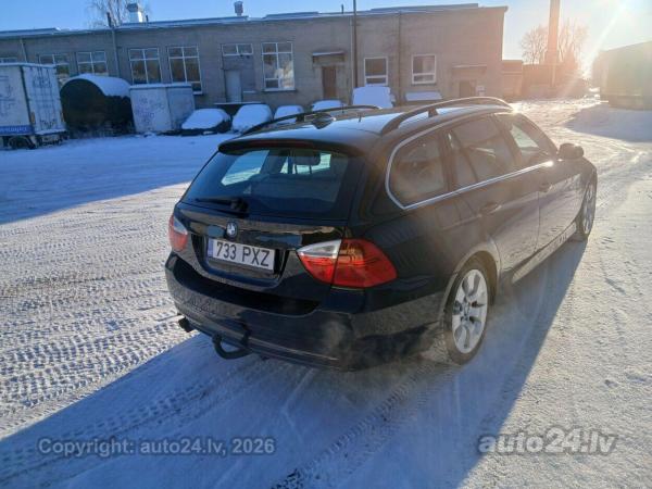 Melns BMW 3 Series 2007 Tartu, ar dzinēja tilpumu 2.50 L un nobraukumu 285 tūkst. km par 5900 €, foto 11 vietnē AUTOMOTO.COM.LV