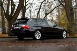 Melns BMW 3 Series 2007 Tallina, ar dzinēja tilpumu 3.00 L un nobraukumu 414 tūkst. km par 4500 €, foto 3 vietnē AUTOMOTO.COM.LV