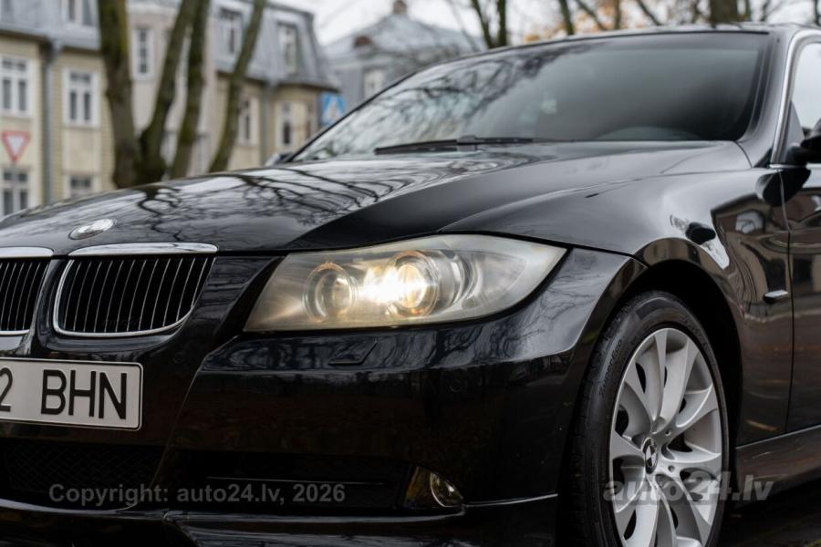 Melns BMW 3 Series 2007 Tallina, ar dzinēja tilpumu 3.00 L un nobraukumu 414 tūkst. km par 4500 €, foto 4 vietnē AUTOMOTO.COM.LV