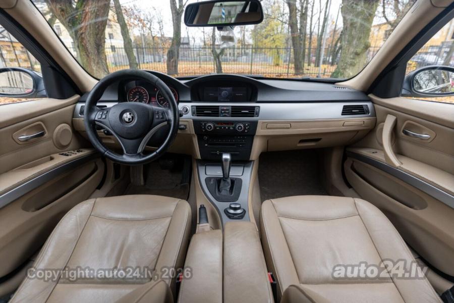 Melns BMW 3 Series 2007 Tallina, ar dzinēja tilpumu 3.00 L un nobraukumu 414 tūkst. km par 4500 €, foto 8 vietnē AUTOMOTO.COM.LV