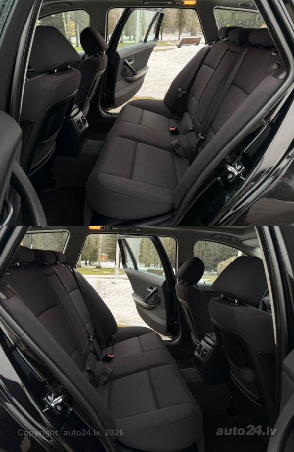 Black BMW 3 Series 2007 in Viljandi, with an engine capacity of 3.00 L and mileage of 281 thousand km for 5990 €, photo 11 on AUTOMOTO.COM.LV