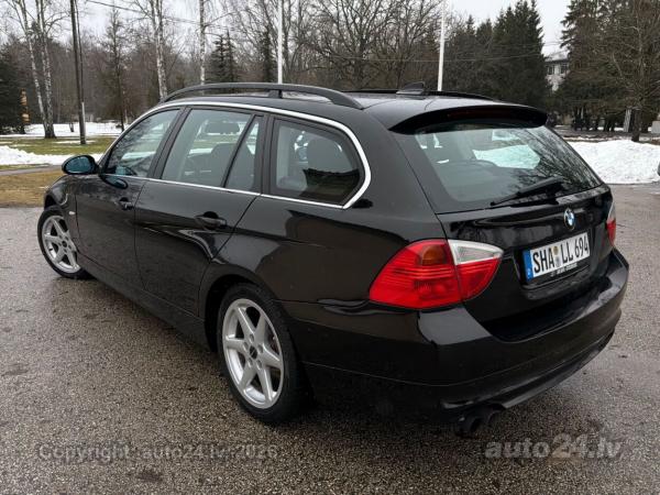 Black BMW 3 Series 2007 in Viljandi, with an engine capacity of 3.00 L and mileage of 281 thousand km for 5990 €, photo 2 on AUTOMOTO.COM.LV