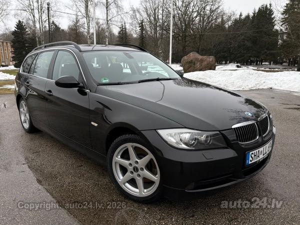 Black BMW 3 Series 2007 in Viljandi, with an engine capacity of 3.00 L and mileage of 281 thousand km for 5990 €, photo 3 on AUTOMOTO.COM.LV