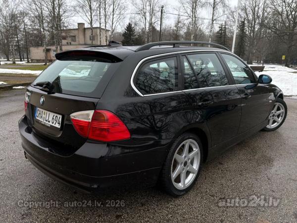 Black BMW 3 Series 2007 in Viljandi, with an engine capacity of 3.00 L and mileage of 281 thousand km for 5990 €, photo 4 on AUTOMOTO.COM.LV