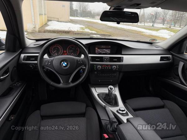 Black BMW 3 Series 2007 in Viljandi, with an engine capacity of 3.00 L and mileage of 281 thousand km for 5990 €, photo 8 on AUTOMOTO.COM.LV