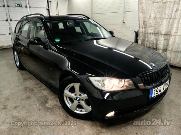 Melns BMW 3 Series 2007 Viljandi, ar dzinēja tilpumu 2.00 L un nobraukumu 269 tūkst. km par 4390 €, foto 3 vietnē AUTOMOTO.COM.LV