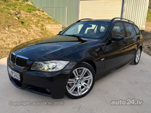 Black BMW 3 Series 2007 in Viljandi, with an engine capacity of 3.00 L and mileage of 353 thousand km for 6490 €, photo 1 on AUTOMOTO.COM.LV