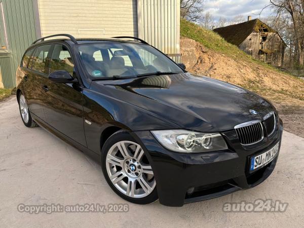 Black BMW 3 Series 2007 in Viljandi, with an engine capacity of 3.00 L and mileage of 353 thousand km for 6490 €, photo 3 on AUTOMOTO.COM.LV