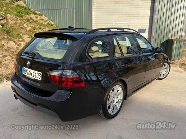 Black BMW 3 Series 2007 in Viljandi, with an engine capacity of 3.00 L and mileage of 353 thousand km for 6490 €, photo 4 on AUTOMOTO.COM.LV