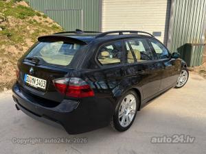 Black BMW 3 Series 2007 in Viljandi, with an engine capacity of 3.00 L and mileage of 353 thousand km for 6490 €, photo 3 on AUTOMOTO.COM.LV