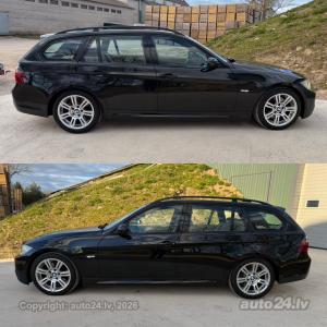 Black BMW 3 Series 2007 in Viljandi, with an engine capacity of 3.00 L and mileage of 353 thousand km for 6490 €, photo 8 on AUTOMOTO.COM.LV