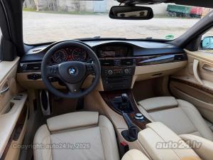 Black BMW 3 Series 2007 in Viljandi, with an engine capacity of 3.00 L and mileage of 353 thousand km for 6490 €, photo 9 on AUTOMOTO.COM.LV