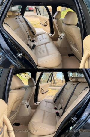 Black BMW 3 Series 2007 in Viljandi, with an engine capacity of 3.00 L and mileage of 353 thousand km for 6490 €, photo 12 on AUTOMOTO.COM.LV