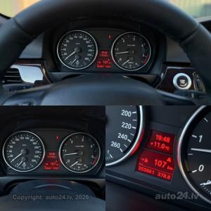 Black BMW 3 Series 2007 in Viljandi, with an engine capacity of 3.00 L and mileage of 353 thousand km for 6490 €, photo 14 on AUTOMOTO.COM.LV