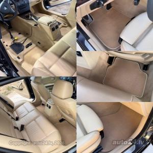 Black BMW 3 Series 2007 in Viljandi, with an engine capacity of 3.00 L and mileage of 353 thousand km for 6490 €, photo 19 on AUTOMOTO.COM.LV
