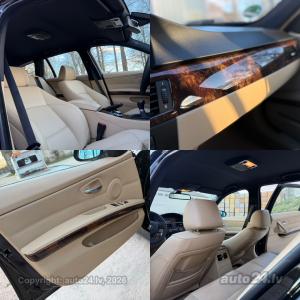 Black BMW 3 Series 2007 in Viljandi, with an engine capacity of 3.00 L and mileage of 353 thousand km for 6490 €, photo 22 on AUTOMOTO.COM.LV