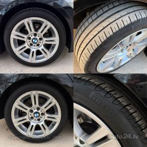Black BMW 3 Series 2007 in Viljandi, with an engine capacity of 3.00 L and mileage of 353 thousand km for 6490 €, photo 26 on AUTOMOTO.COM.LV