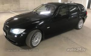 Melns BMW 3 Series 2007 Tallina, ar dzinēja tilpumu 3.00 L un nobraukumu 238 tūkst. km par 5999 €, foto  vietnē AUTOMOTO.COM.LV