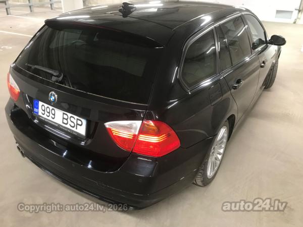 Черный БМВ 3 Серия 2007 в Таллин, объемом двигателя 3.00 л и пробегом 238 тыс. км за 5999 €, фото 3 на AUTOMOTO.COM.LV