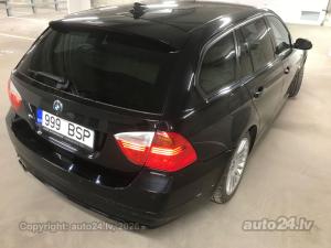 Melns BMW 3 Series 2007 Tallina, ar dzinēja tilpumu 3.00 L un nobraukumu 238 tūkst. km par 5999 €, foto 4 vietnē AUTOMOTO.COM.LV