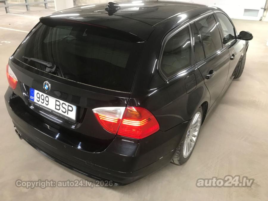 Melns BMW 3 Series 2007 Tallina, ar dzinēja tilpumu 3.00 L un nobraukumu 238 tūkst. km par 5999 €, foto 4 vietnē AUTOMOTO.COM.LV