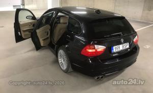 Melns BMW 3 Series 2007 Tallina, ar dzinēja tilpumu 3.00 L un nobraukumu 238 tūkst. km par 5999 €, foto 5 vietnē AUTOMOTO.COM.LV