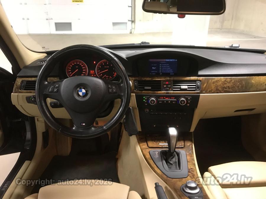 Melns BMW 3 Series 2007 Tallina, ar dzinēja tilpumu 3.00 L un nobraukumu 238 tūkst. km par 5999 €, foto 6 vietnē AUTOMOTO.COM.LV