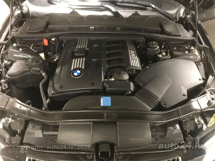 Melns BMW 3 Series 2007 Tallina, ar dzinēja tilpumu 3.00 L un nobraukumu 238 tūkst. km par 5999 €, foto 9 vietnē AUTOMOTO.COM.LV