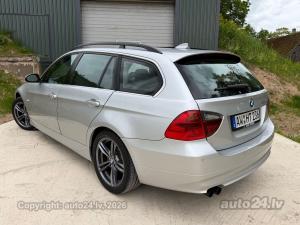 Black BMW 3 Series 2007 in Viljandi, with an engine capacity of 3.00 L and mileage of 335 thousand km for 5490 €, photo 3 on AUTOMOTO.COM.LV