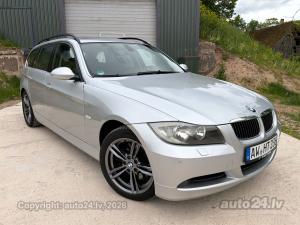 Black BMW 3 Series 2007 in Viljandi, with an engine capacity of 3.00 L and mileage of 335 thousand km for 5490 €, photo 4 on AUTOMOTO.COM.LV