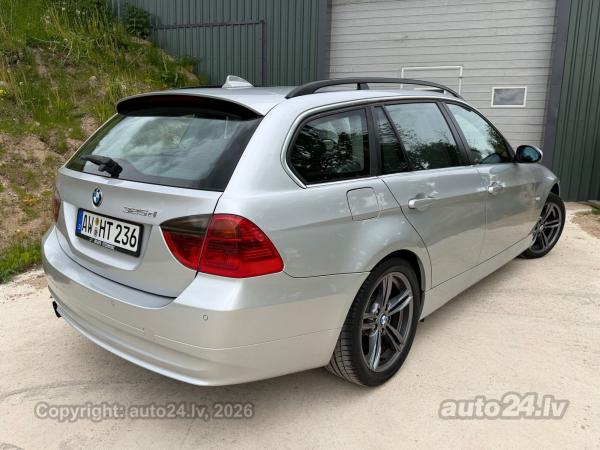 Black BMW 3 Series 2007 in Viljandi, with an engine capacity of 3.00 L and mileage of 335 thousand km for 5490 €, photo 4 on AUTOMOTO.COM.LV