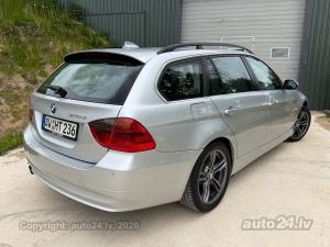 Black BMW 3 Series 2007 in Viljandi, with an engine capacity of 3.00 L and mileage of 335 thousand km for 5490 €, photo 5 on AUTOMOTO.COM.LV