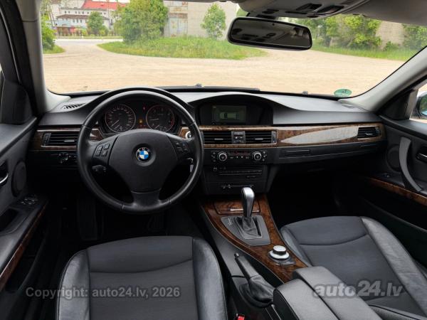 Black BMW 3 Series 2007 in Viljandi, with an engine capacity of 3.00 L and mileage of 335 thousand km for 5490 €, photo 8 on AUTOMOTO.COM.LV