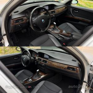 Black BMW 3 Series 2007 in Viljandi, with an engine capacity of 3.00 L and mileage of 335 thousand km for 5490 €, photo 11 on AUTOMOTO.COM.LV
