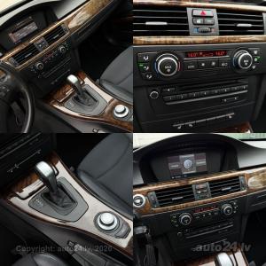 Black BMW 3 Series 2007 in Viljandi, with an engine capacity of 3.00 L and mileage of 335 thousand km for 5490 €, photo 13 on AUTOMOTO.COM.LV