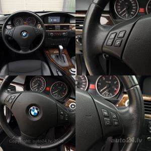 Black BMW 3 Series 2007 in Viljandi, with an engine capacity of 3.00 L and mileage of 335 thousand km for 5490 €, photo 15 on AUTOMOTO.COM.LV
