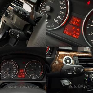 Black BMW 3 Series 2007 in Viljandi, with an engine capacity of 3.00 L and mileage of 335 thousand km for 5490 €, photo 17 on AUTOMOTO.COM.LV