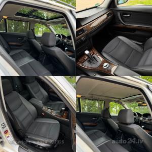 Black BMW 3 Series 2007 in Viljandi, with an engine capacity of 3.00 L and mileage of 335 thousand km for 5490 €, photo 18 on AUTOMOTO.COM.LV