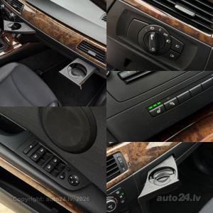 Black BMW 3 Series 2007 in Viljandi, with an engine capacity of 3.00 L and mileage of 335 thousand km for 5490 €, photo 19 on AUTOMOTO.COM.LV